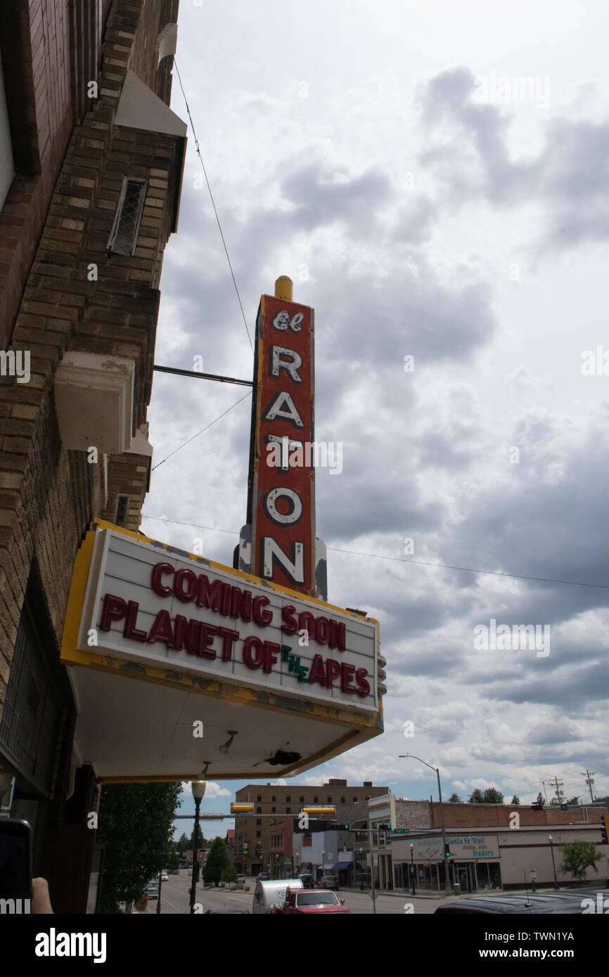 Raton new mexico hi-res stock photography and images - Alamy