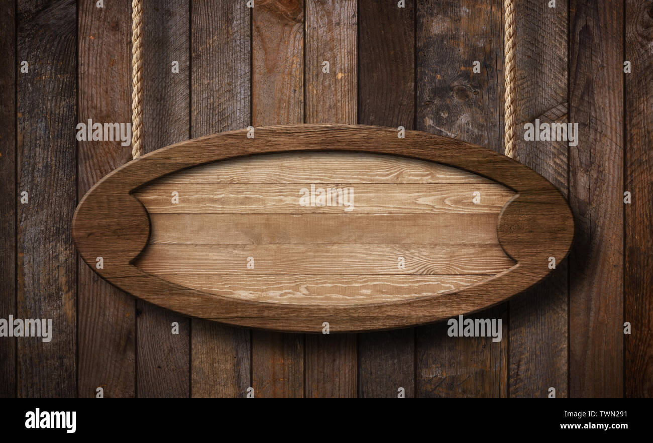 How To Attach Rope To A Wooden Sign at Fred Mounce blog