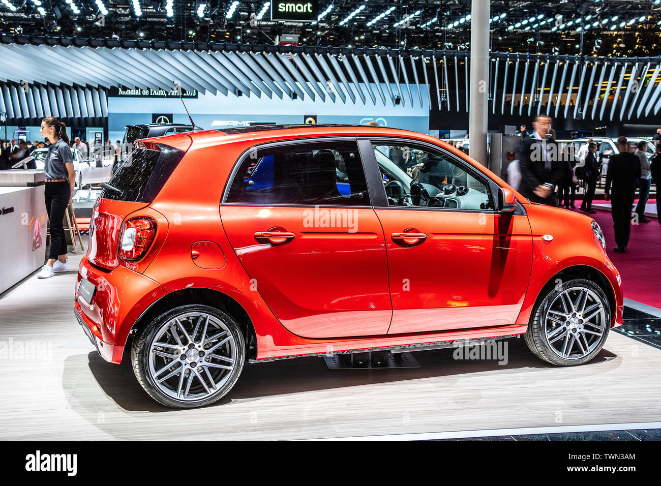 Smart front door france hi-res stock photography and images - Alamy