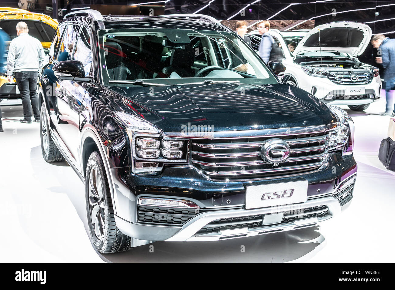 Gac gs8 vehicle hi-res stock photography and images - Alamy