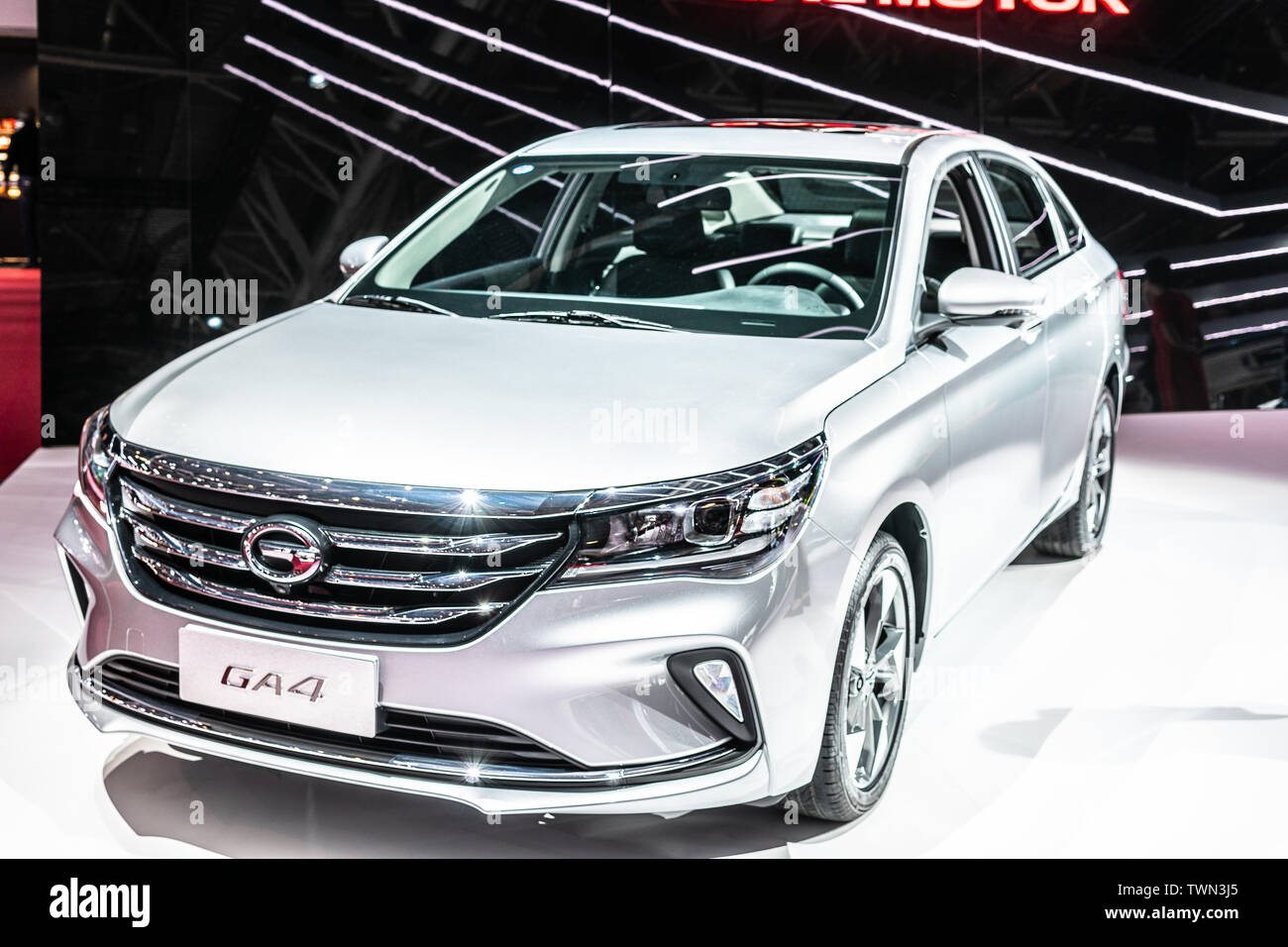Guangzhou international automobile exhibition hi-res stock photography ...