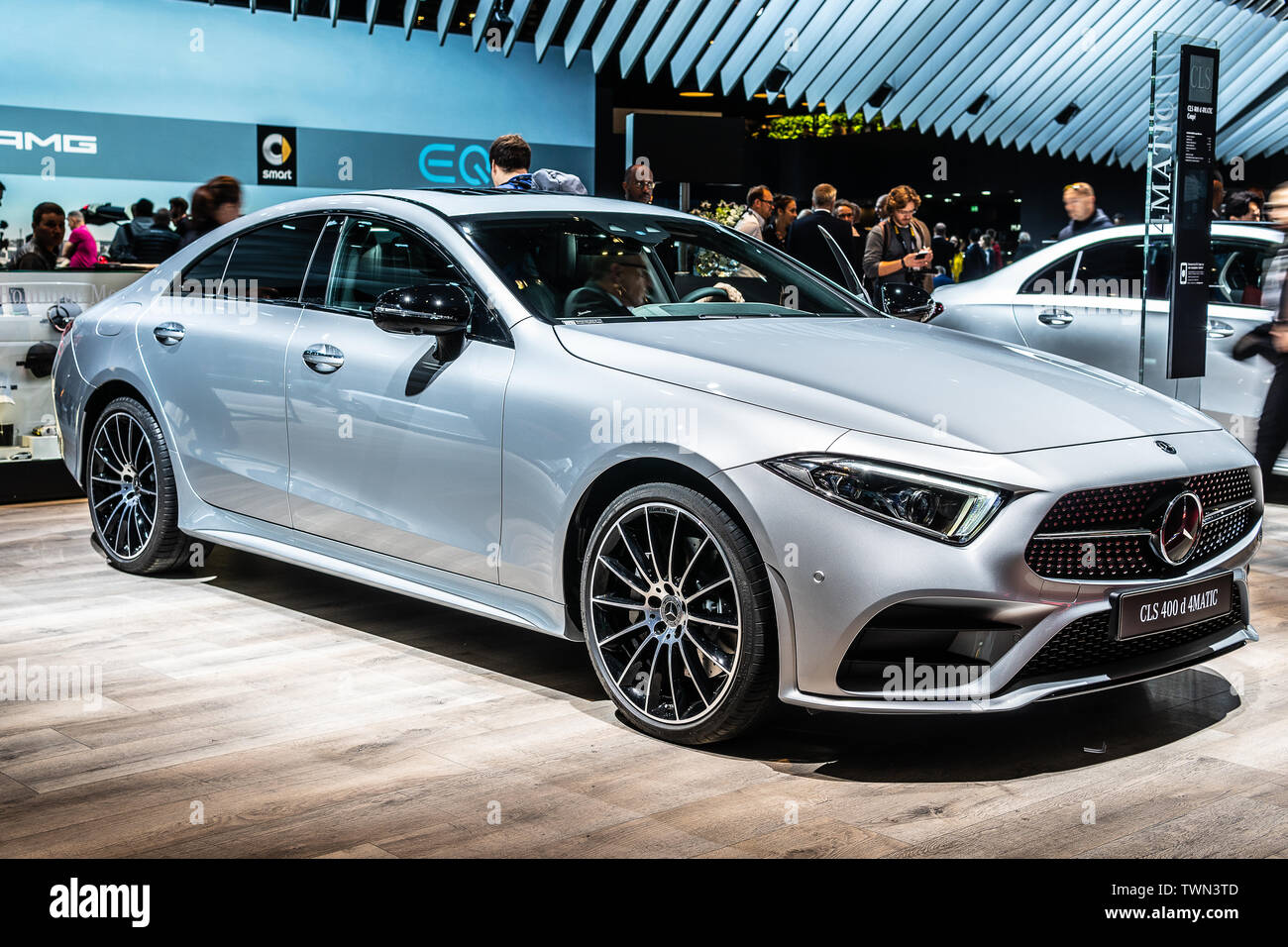 Mercedes cls 400 hi-res stock photography and images - Alamy