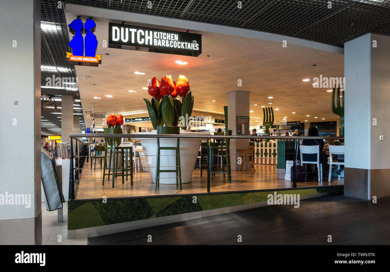 Dutch Kitchen Bar & Cocktails, a restaurant, part of Holland Boulevard ...