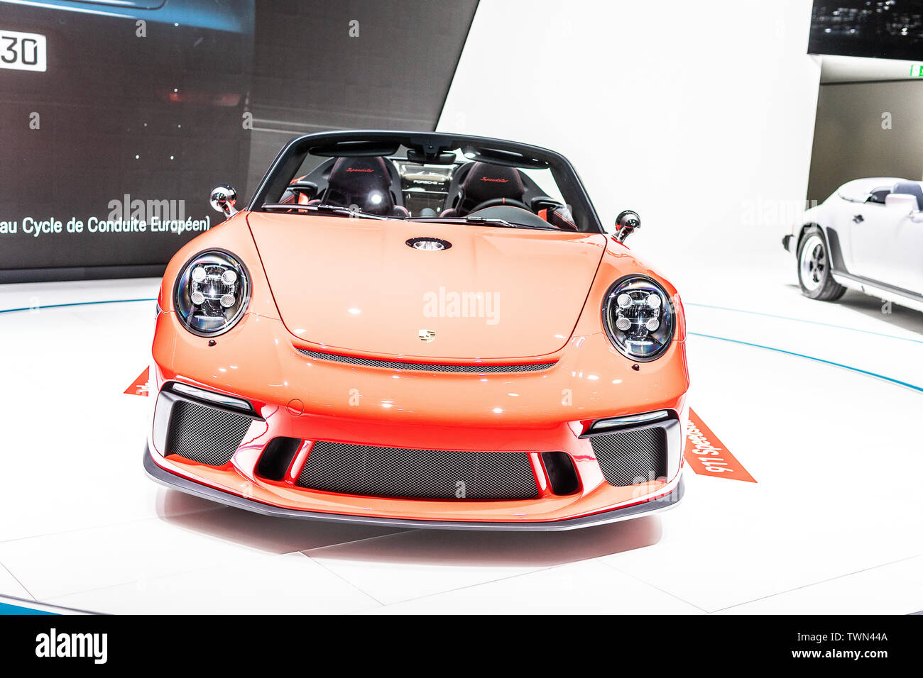Porsche 911 speedster hi-res stock photography and images - Alamy