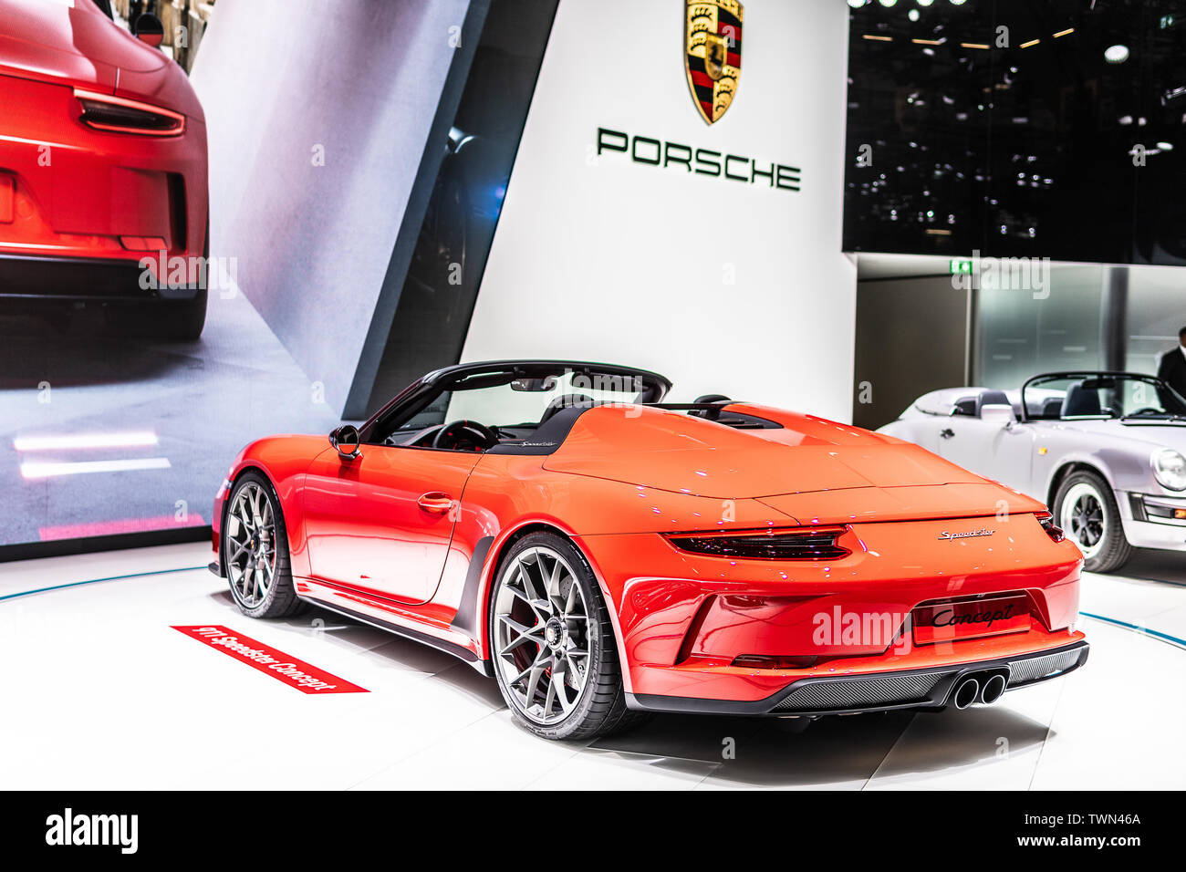 Porsche 911 speedster hi-res stock photography and images - Alamy
