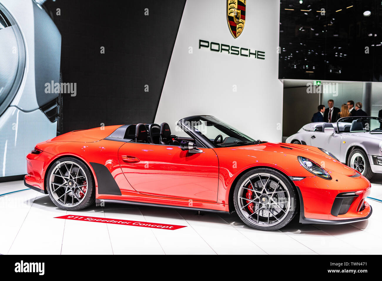 Porsche 911 speedster hi-res stock photography and images - Alamy