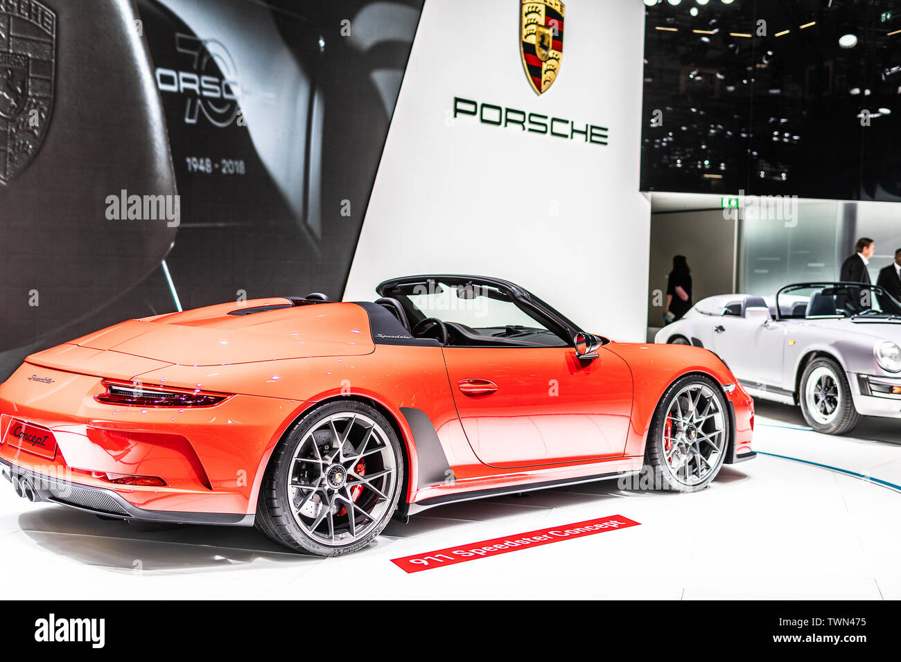 Porsche prototype car model hi-res stock photography and images - Alamy