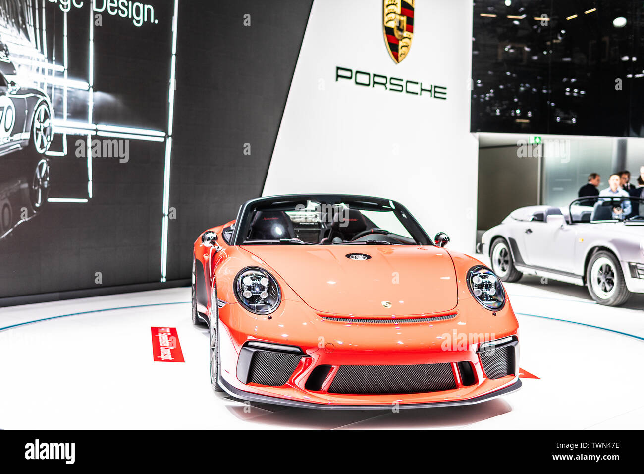 Porsche prototype car model hi-res stock photography and images - Alamy