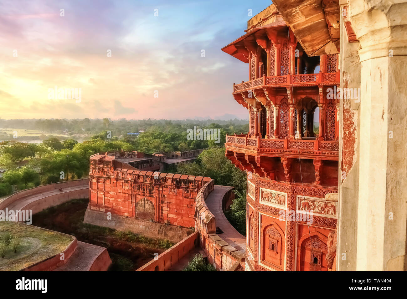 Medieval indian fort hi-res stock photography and images - Alamy
