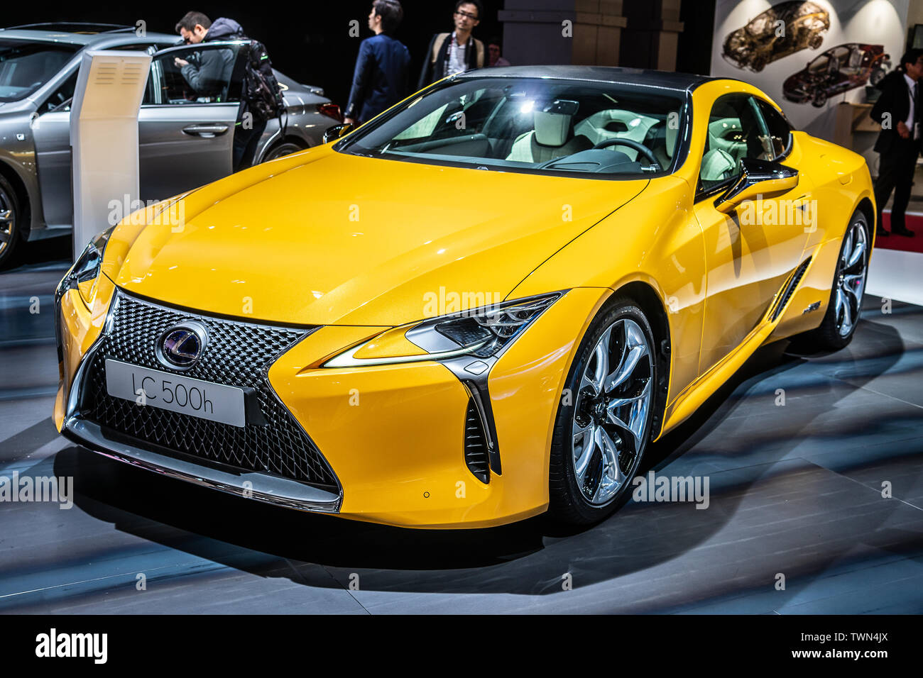 Sport hybrid coupe hi-res stock photography and images - Alamy