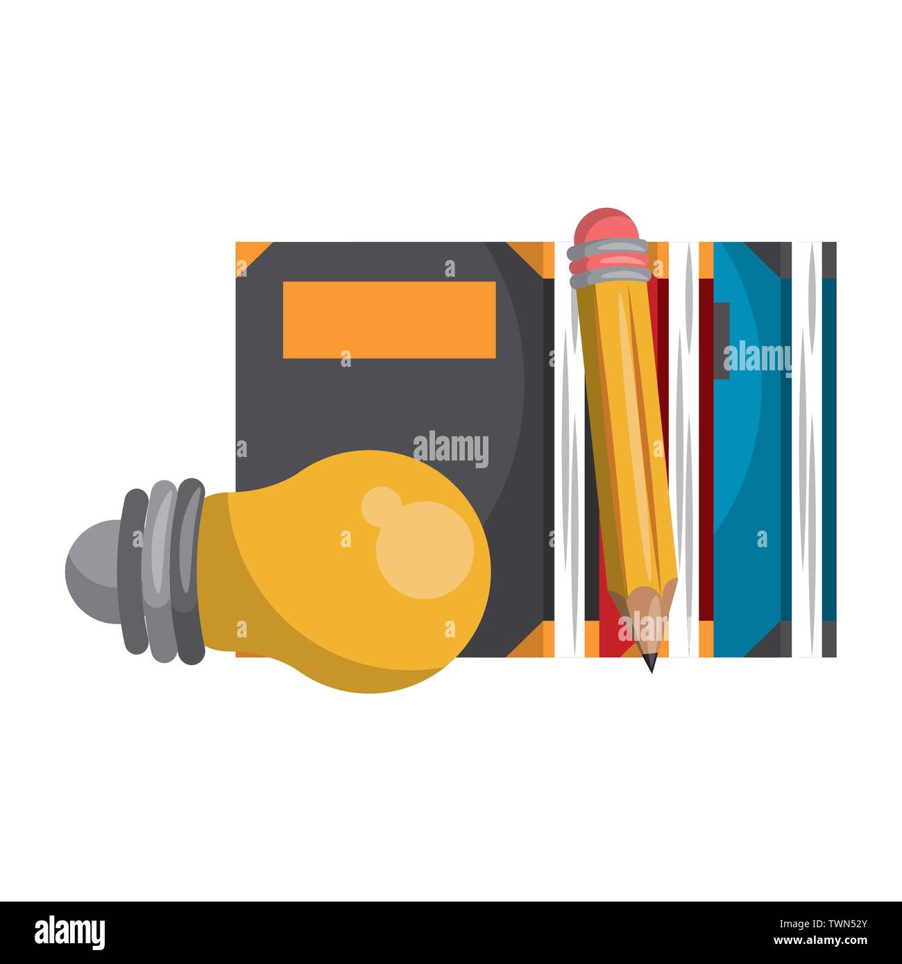 Books knowledge and education cartoons Stock Vector Image & Art - Alamy