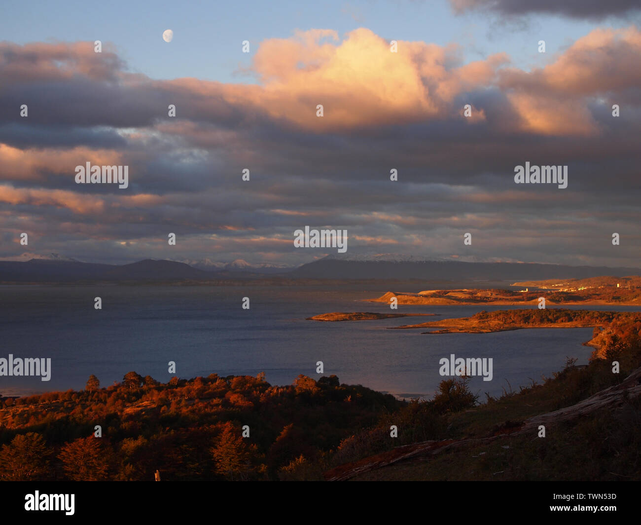 Isla de lennox hi-res stock photography and images - Alamy