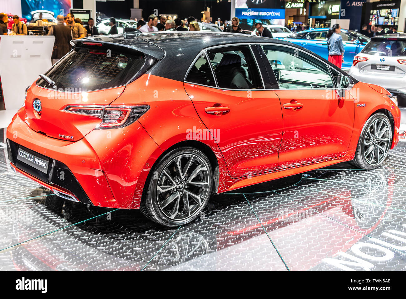 Toyota corolla 2019 hi-res stock photography and images - Alamy