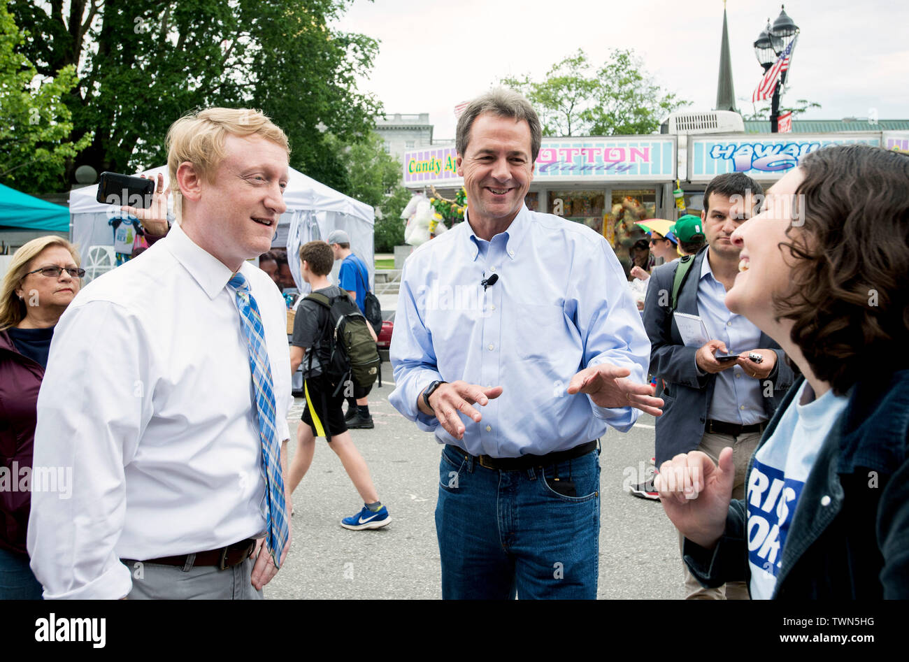 Steve bullock 2020 hi-res stock photography and images - Alamy