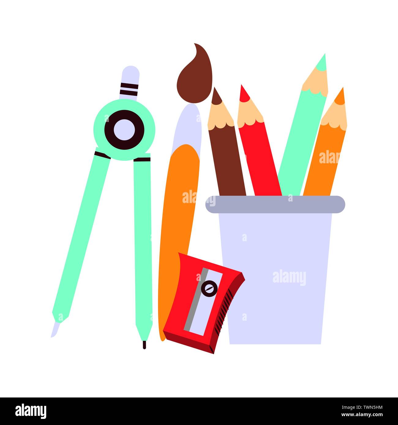 Back to school education cartoons Stock Vector Image & Art - Alamy
