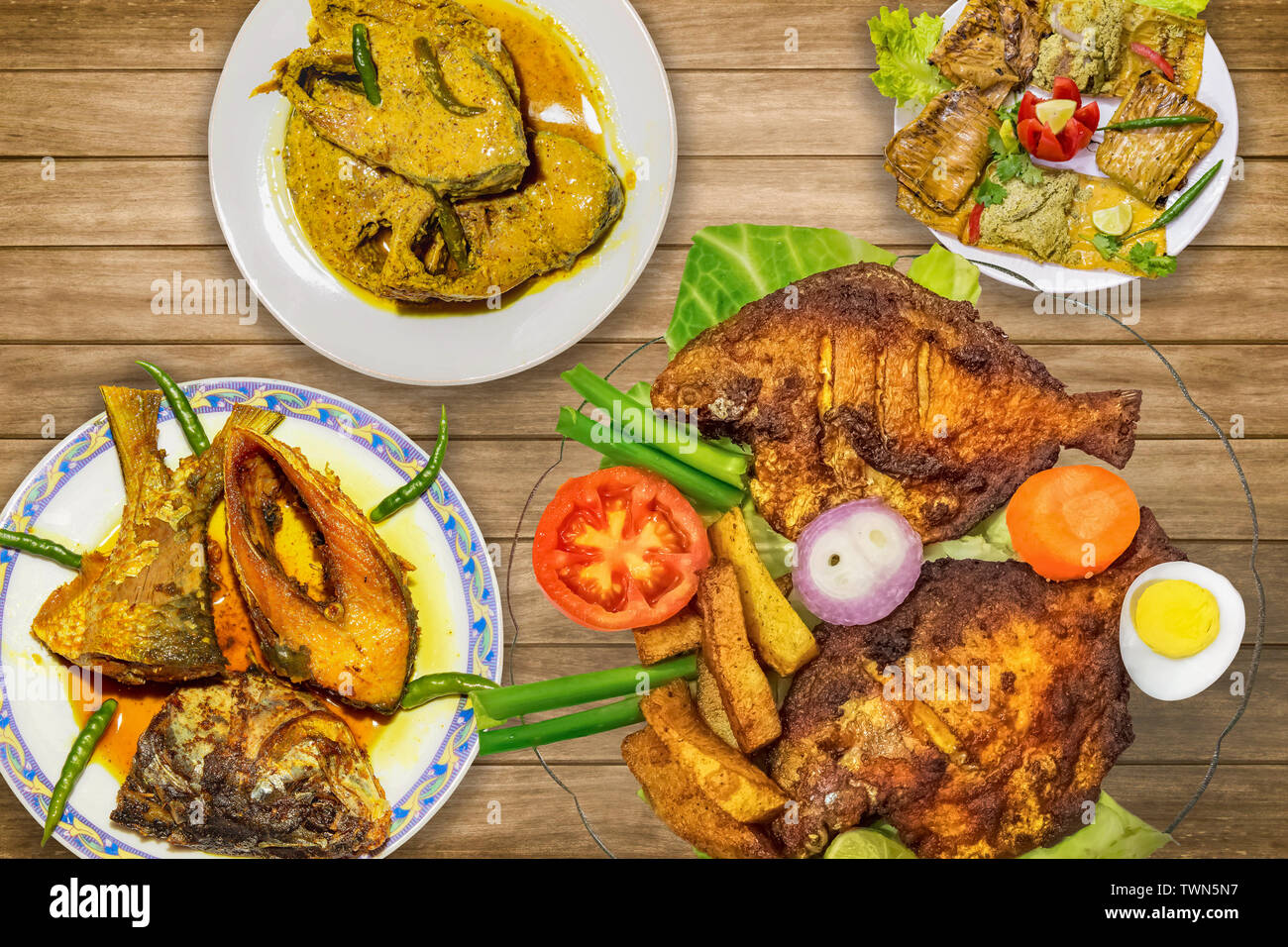 Rohu fish hi-res stock photography and images - Alamy