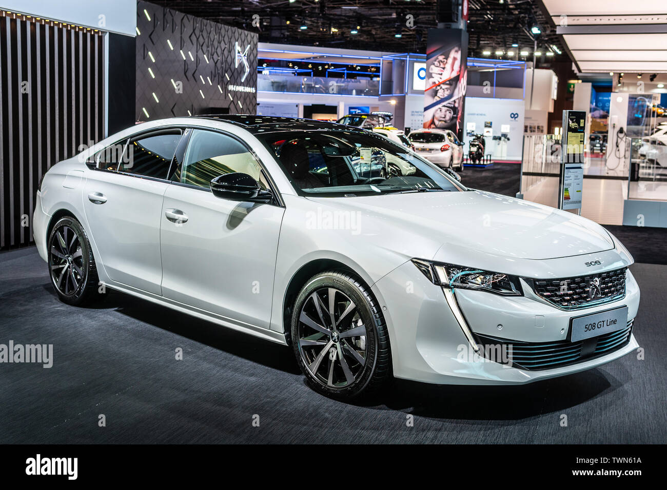 Peugeot 508 High Resolution Stock Photography and Images - Alamy