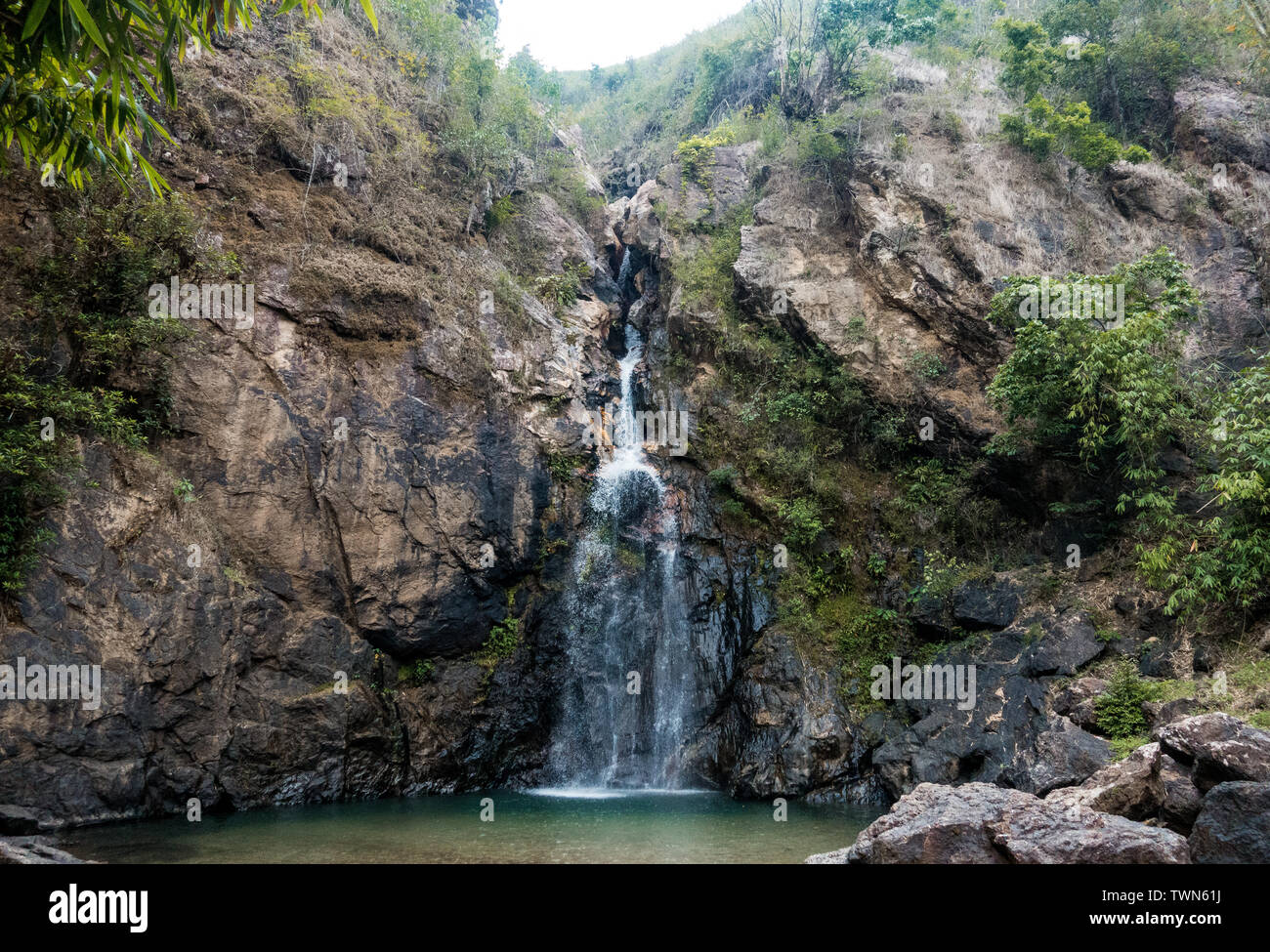 Mountain at thong pha phum national park hi-res stock photography and images - Alamy