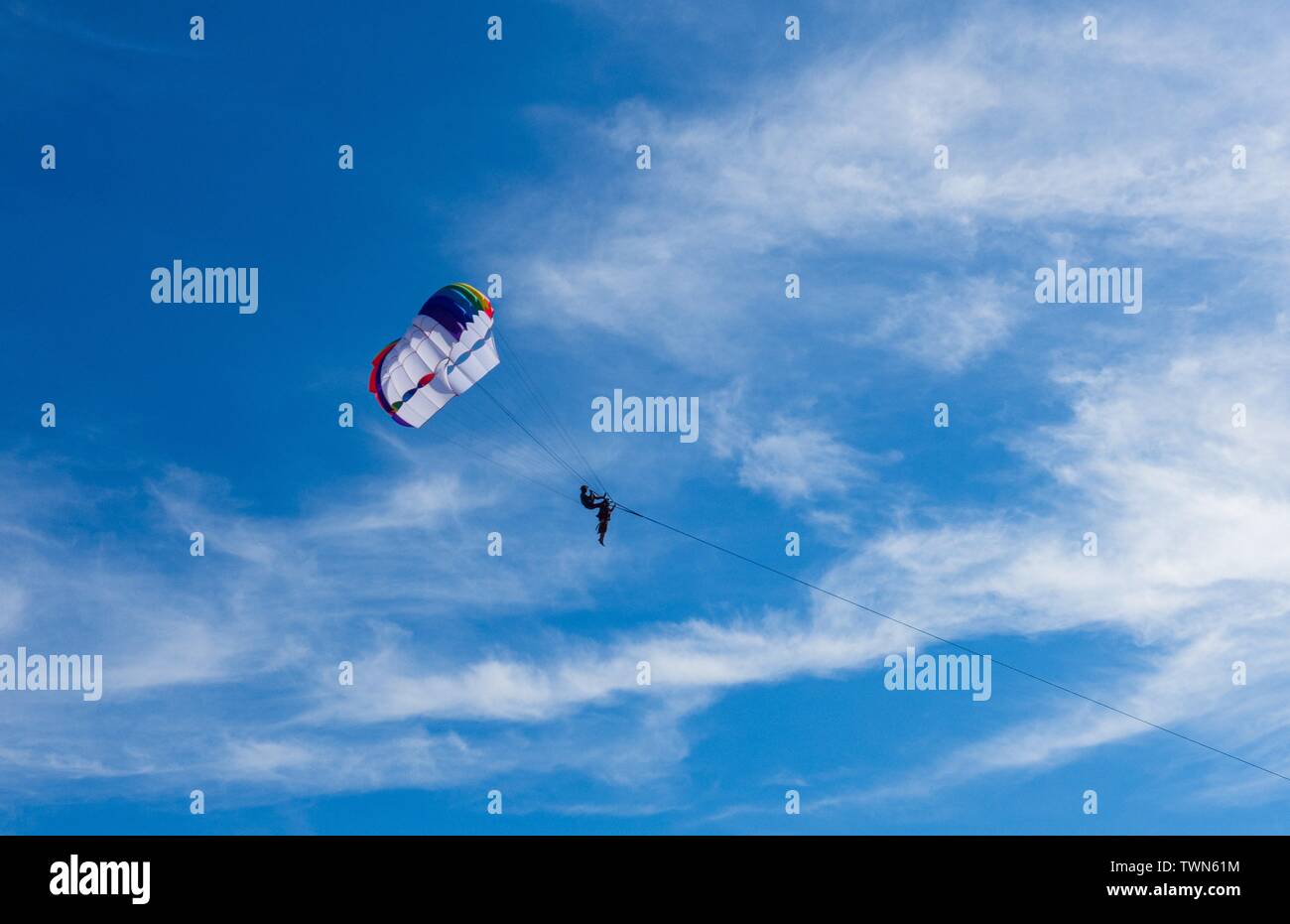 Recreational kiting activity hi-res stock photography and images - Alamy