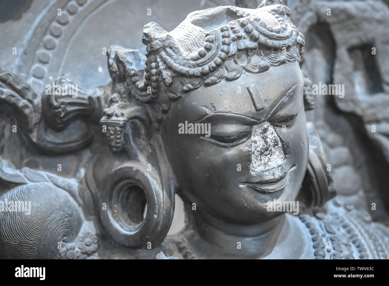 Goddess tara india sculpture hi-res stock photography and images - Alamy