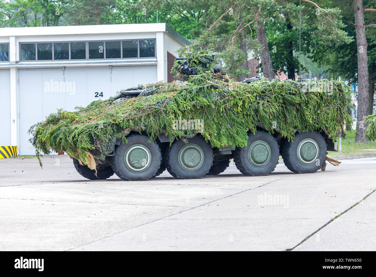 Boxer armoured vehicle hi-res stock photography and images - Alamy