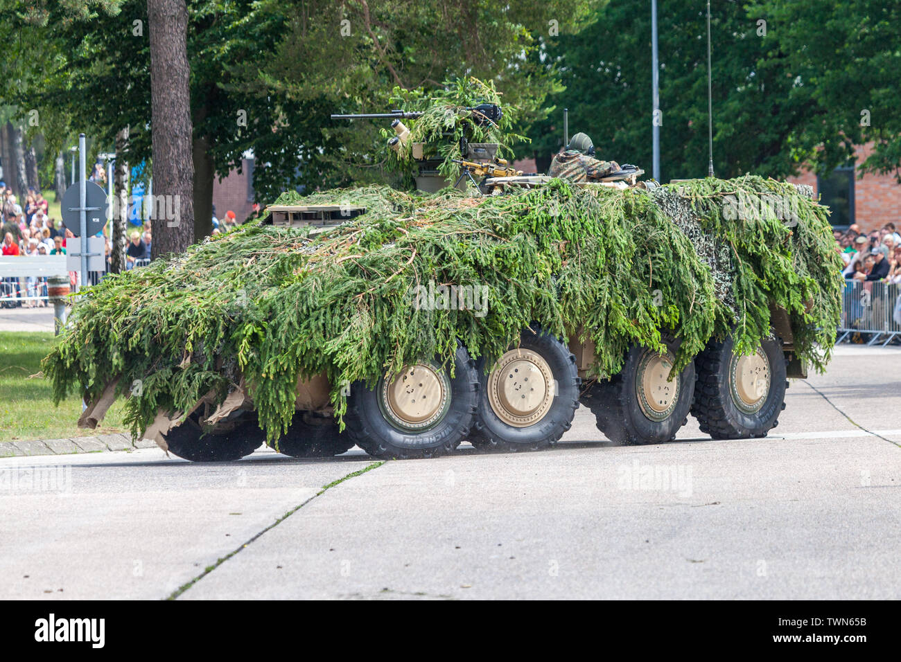 Boxer armoured vehicle hi-res stock photography and images - Alamy