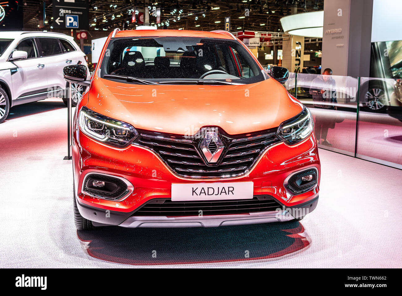 Renault cmf cd platform hi-res stock photography and images - Alamy