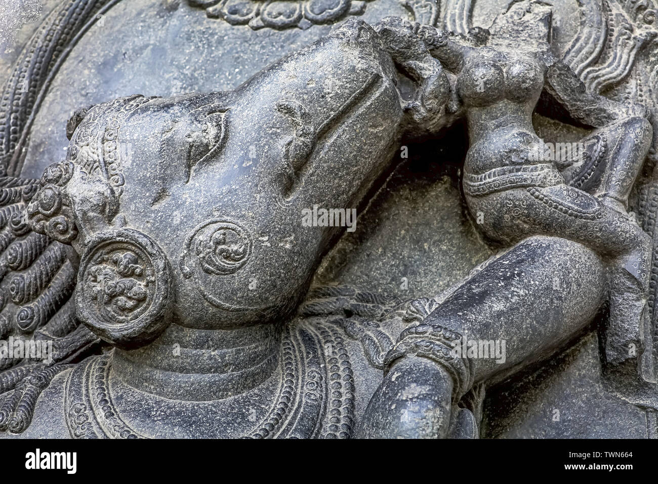 Vishnu god hi-res stock photography and images - Alamy