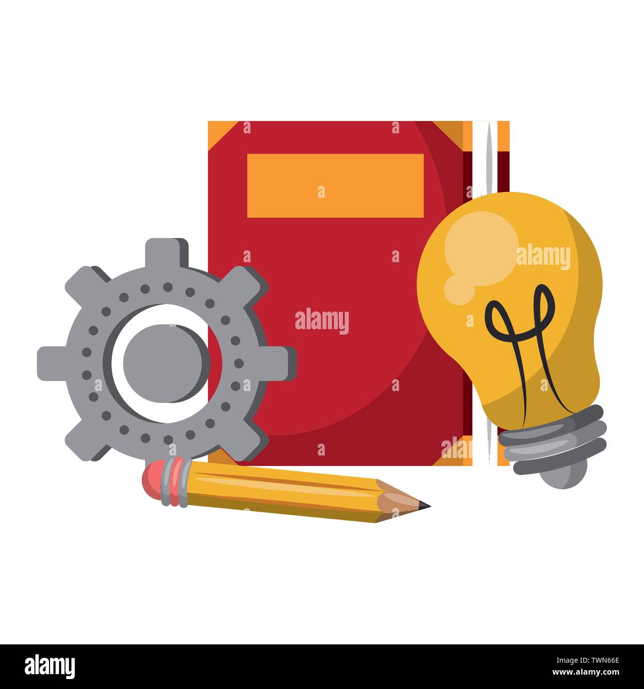 Books knowledge and education cartoons Stock Vector Image & Art - Alamy