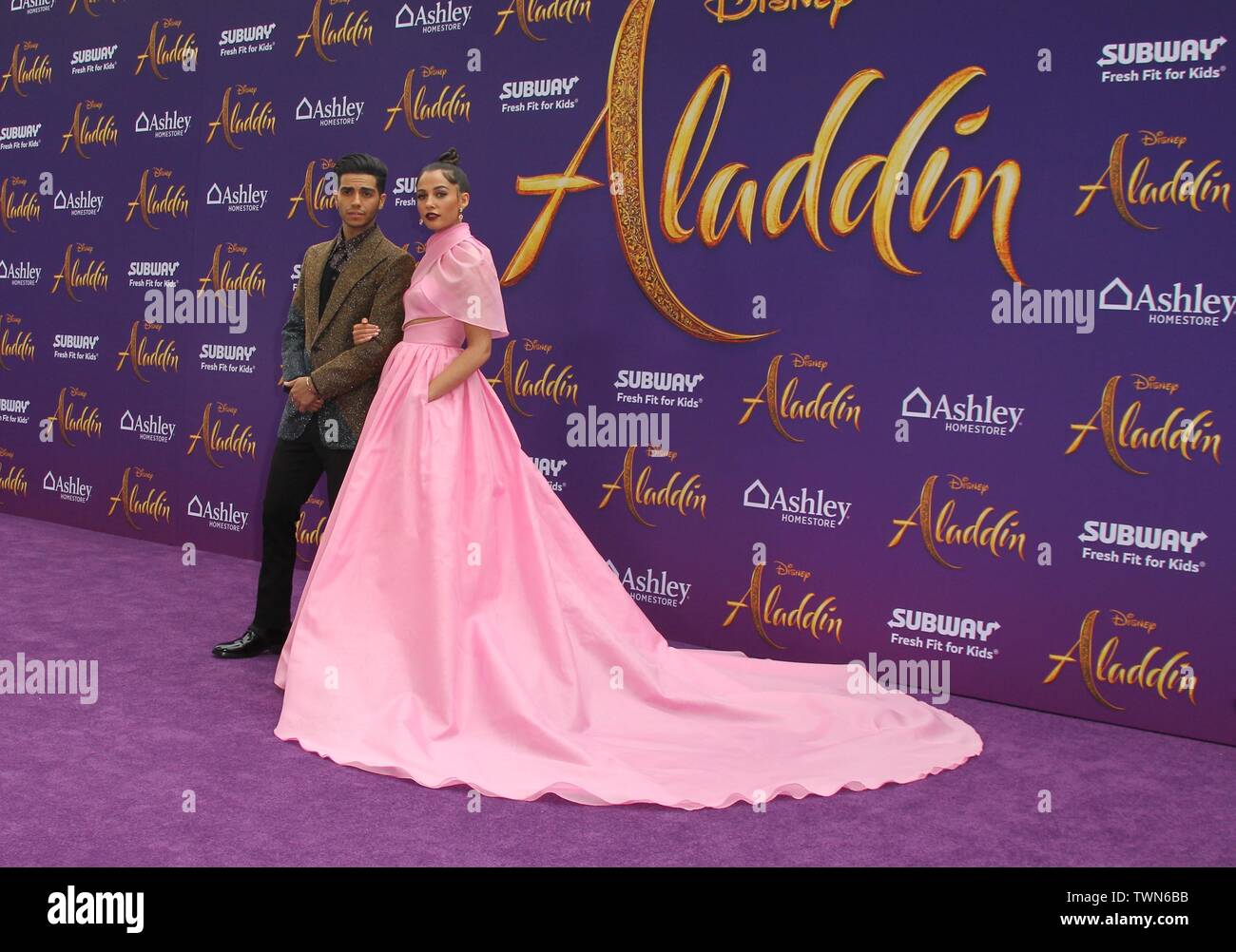 Disneys Live Action “aladdin” Premiere Held At The El Capitan Theatre