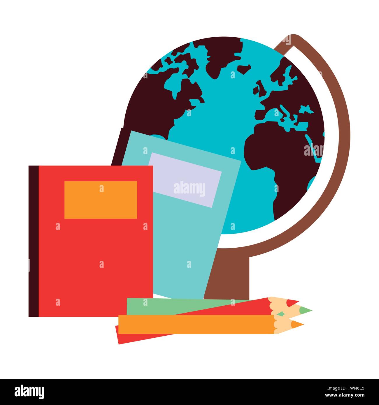 Back to school education cartoons Stock Vector Image & Art - Alamy