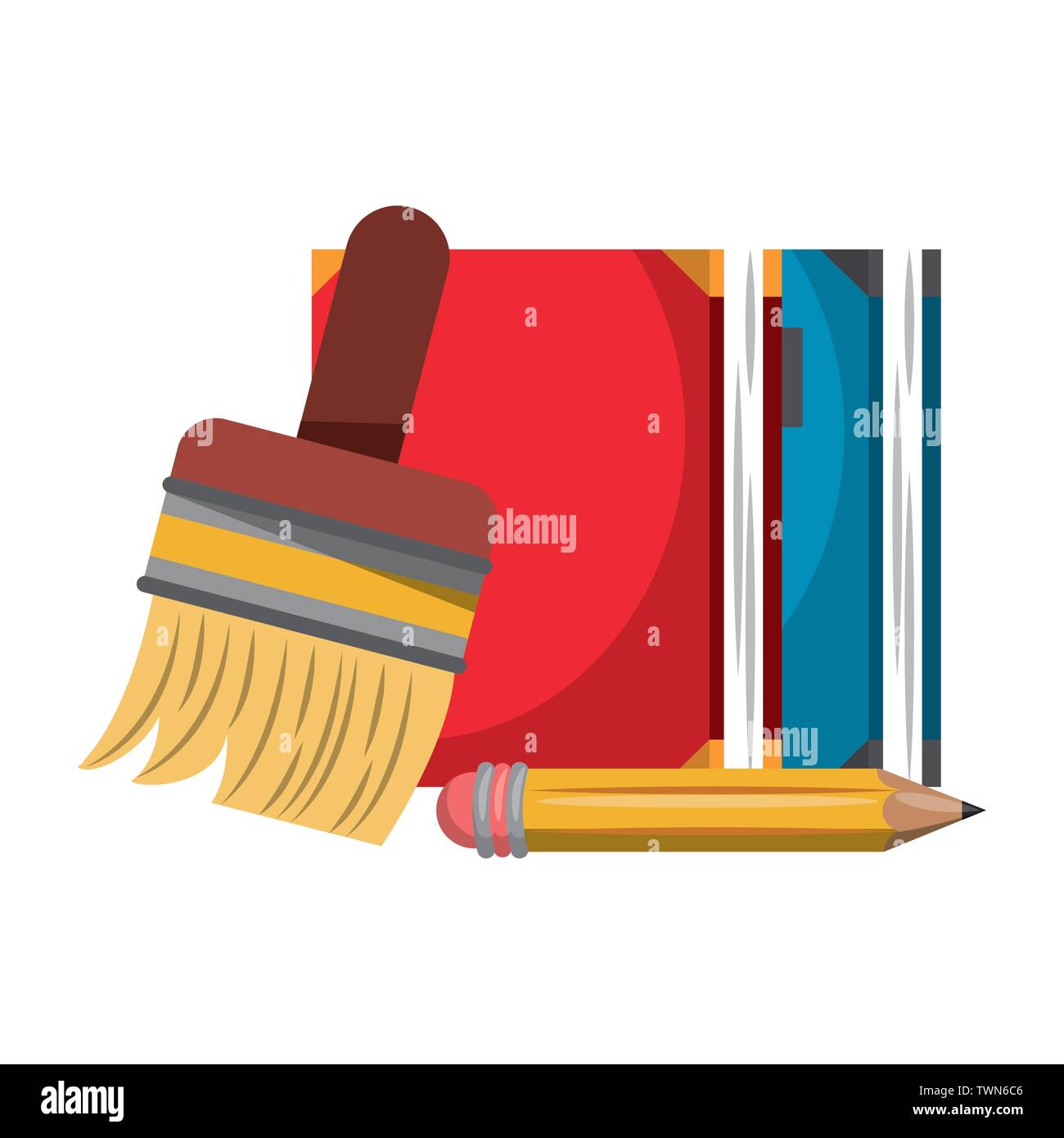 Books knowledge and education cartoons Stock Vector Image & Art - Alamy