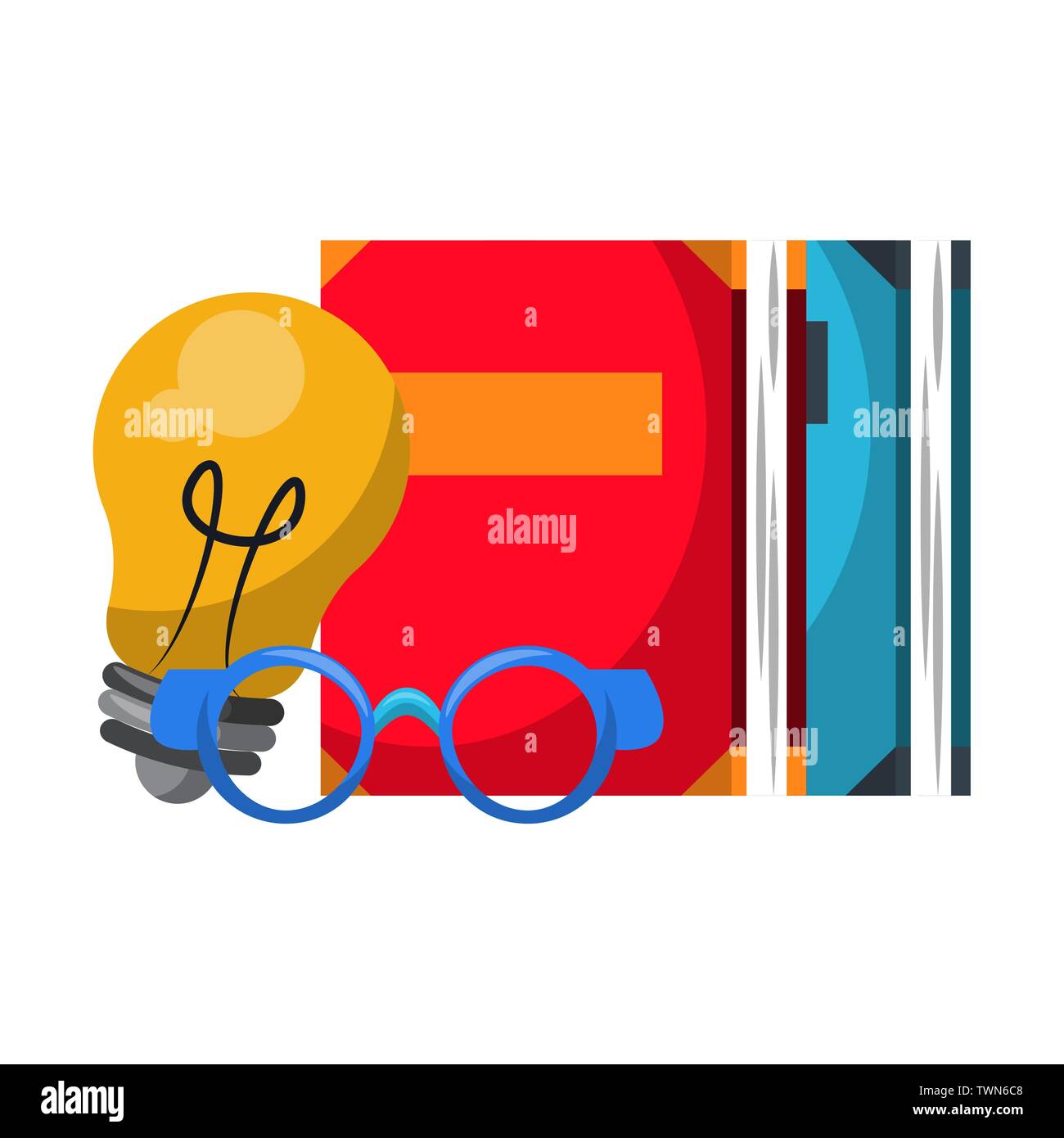 Books knowledge and education cartoons Stock Vector Image & Art - Alamy