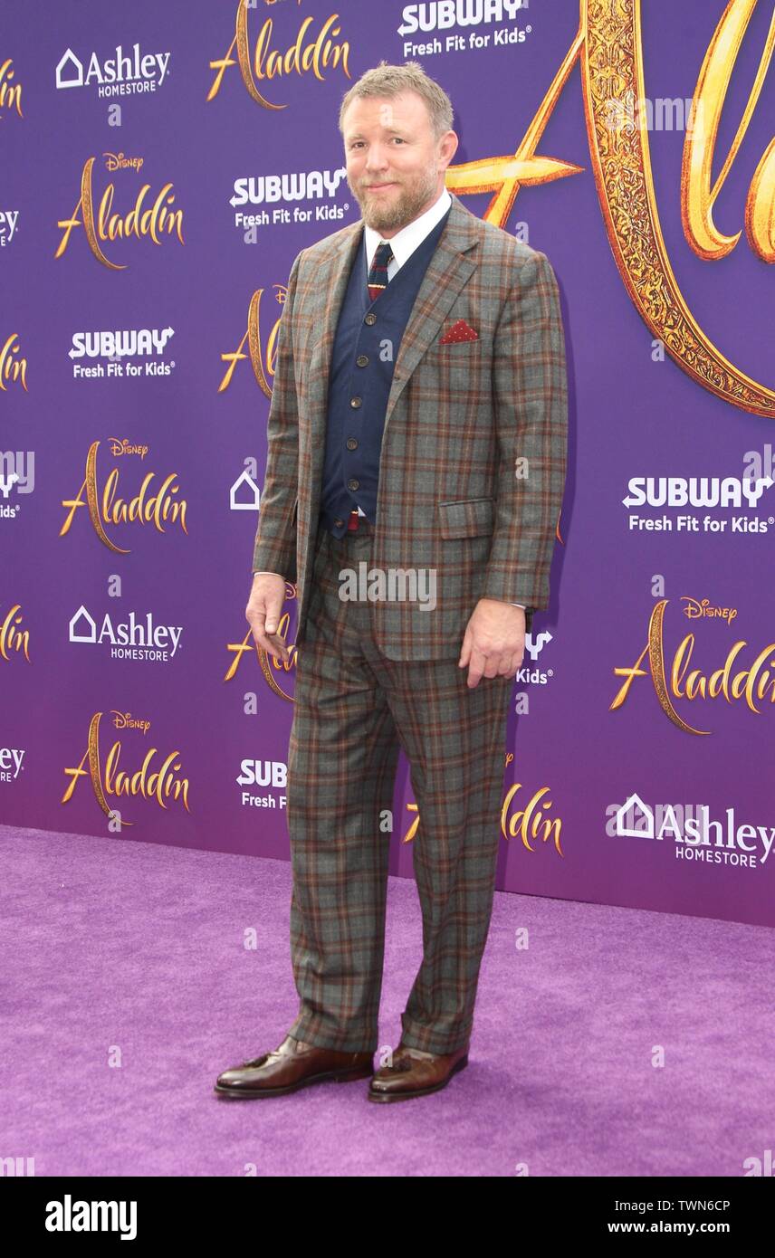Disney’s Live- Action “Aladdin” Premiere held at the El Capitan Theatre ...