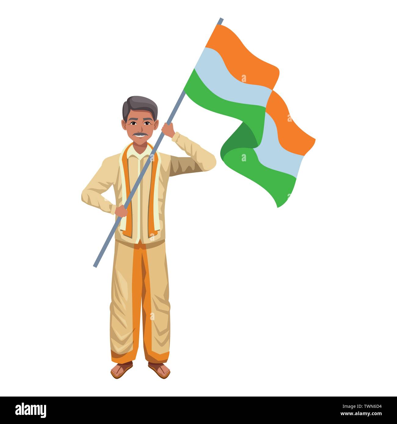 indian man avatar cartoon character Stock Vector Image & Art - Alamy