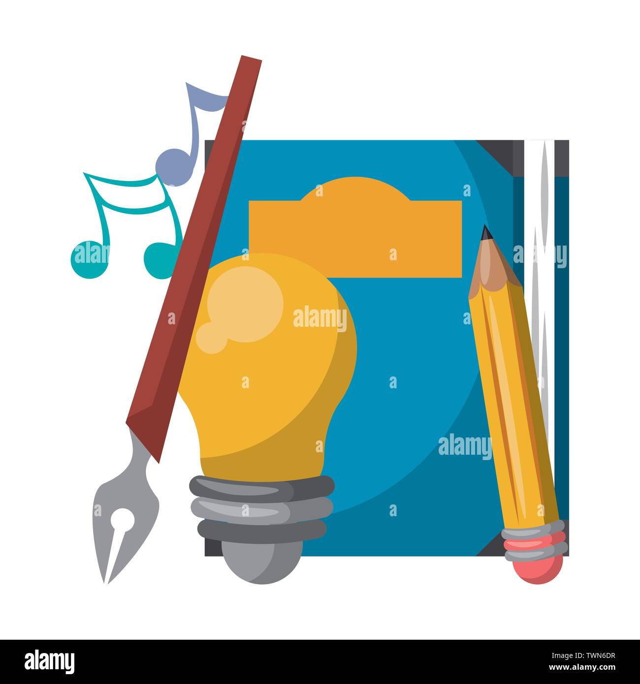 Textbook cartoons Cut Out Stock Images & Pictures - Alamy