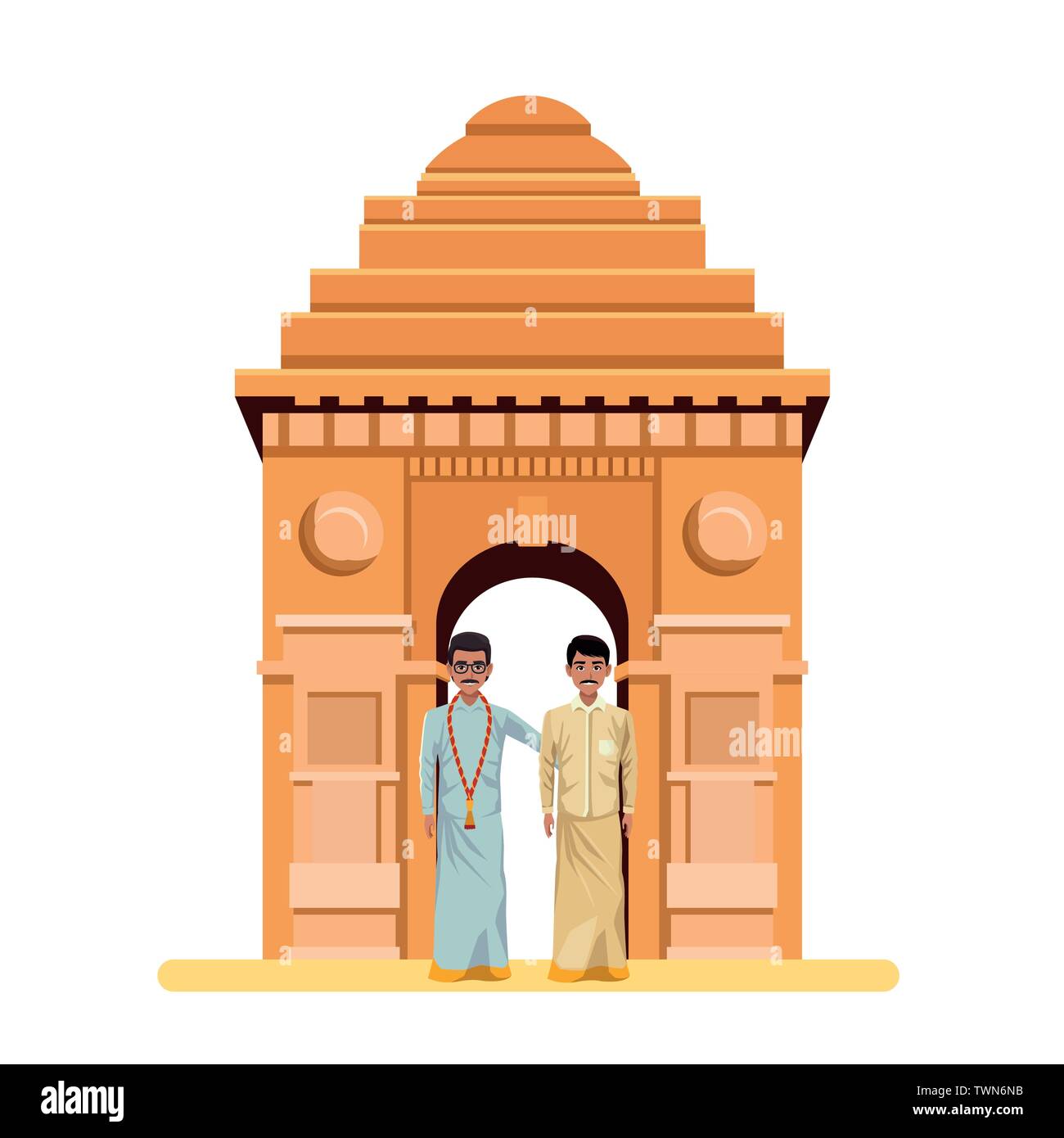 indian men avatar cartoon character Stock Vector Image & Art - Alamy