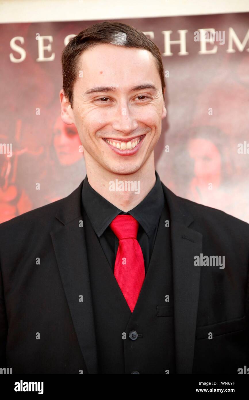 Los Angeles, CA, USA. 20th June, 2019. Alexander Ward at arrivals for ...
