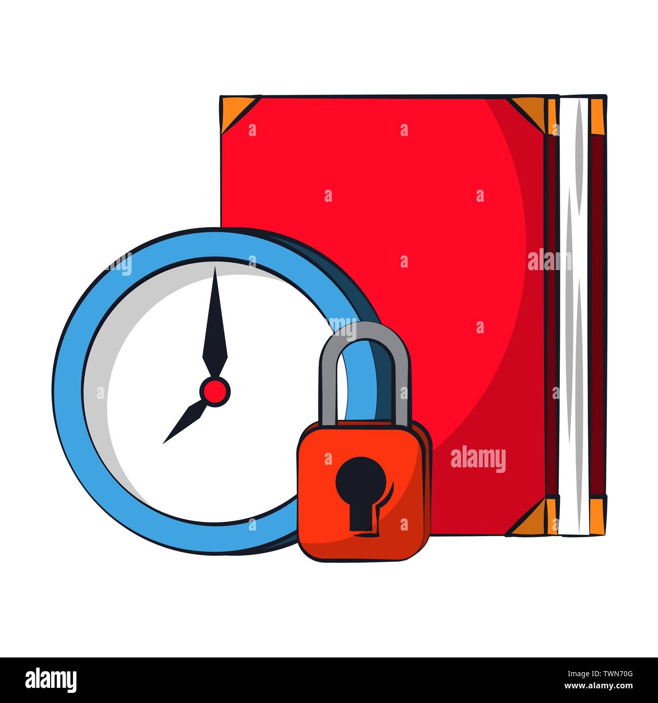 Books knowledge and education cartoons Stock Vector Image & Art - Alamy