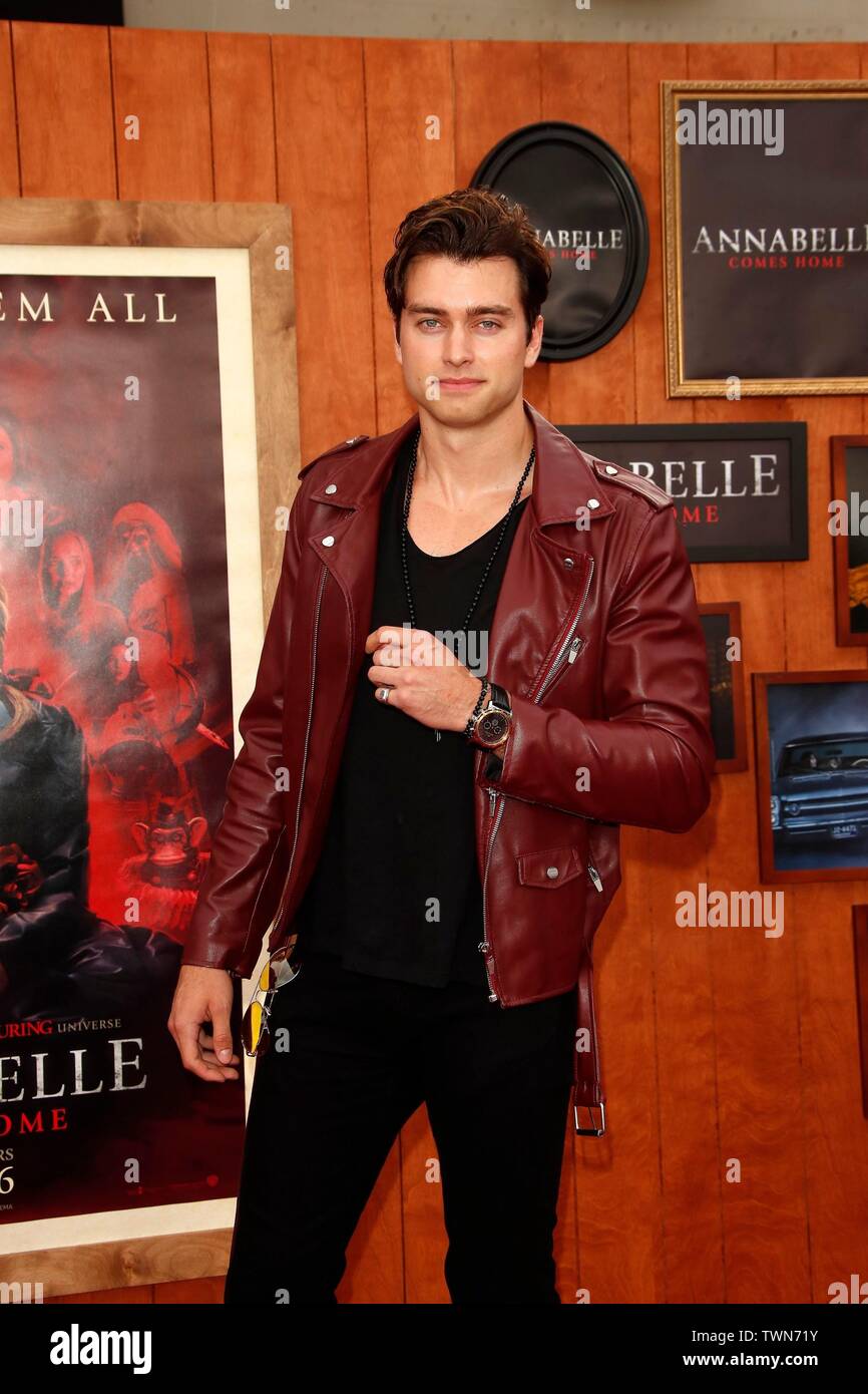 Los Angeles, CA, USA. 20th June, 2019. Pierson Fode at arrivals for ...