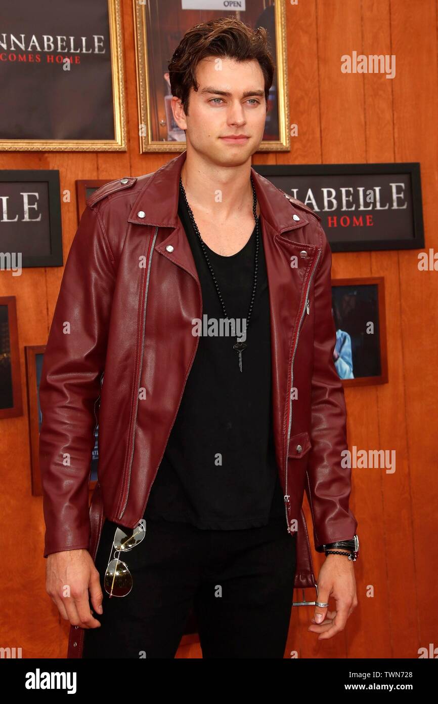 Los Angeles, CA, USA. 20th June, 2019. Pierson Fode at arrivals for ...