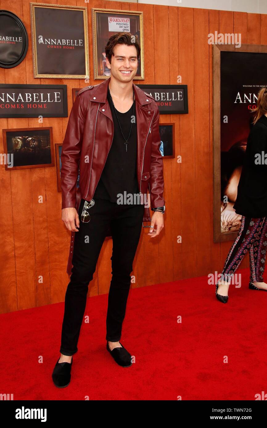 Los Angeles, CA, USA. 20th June, 2019. Pierson Fode at arrivals for ...