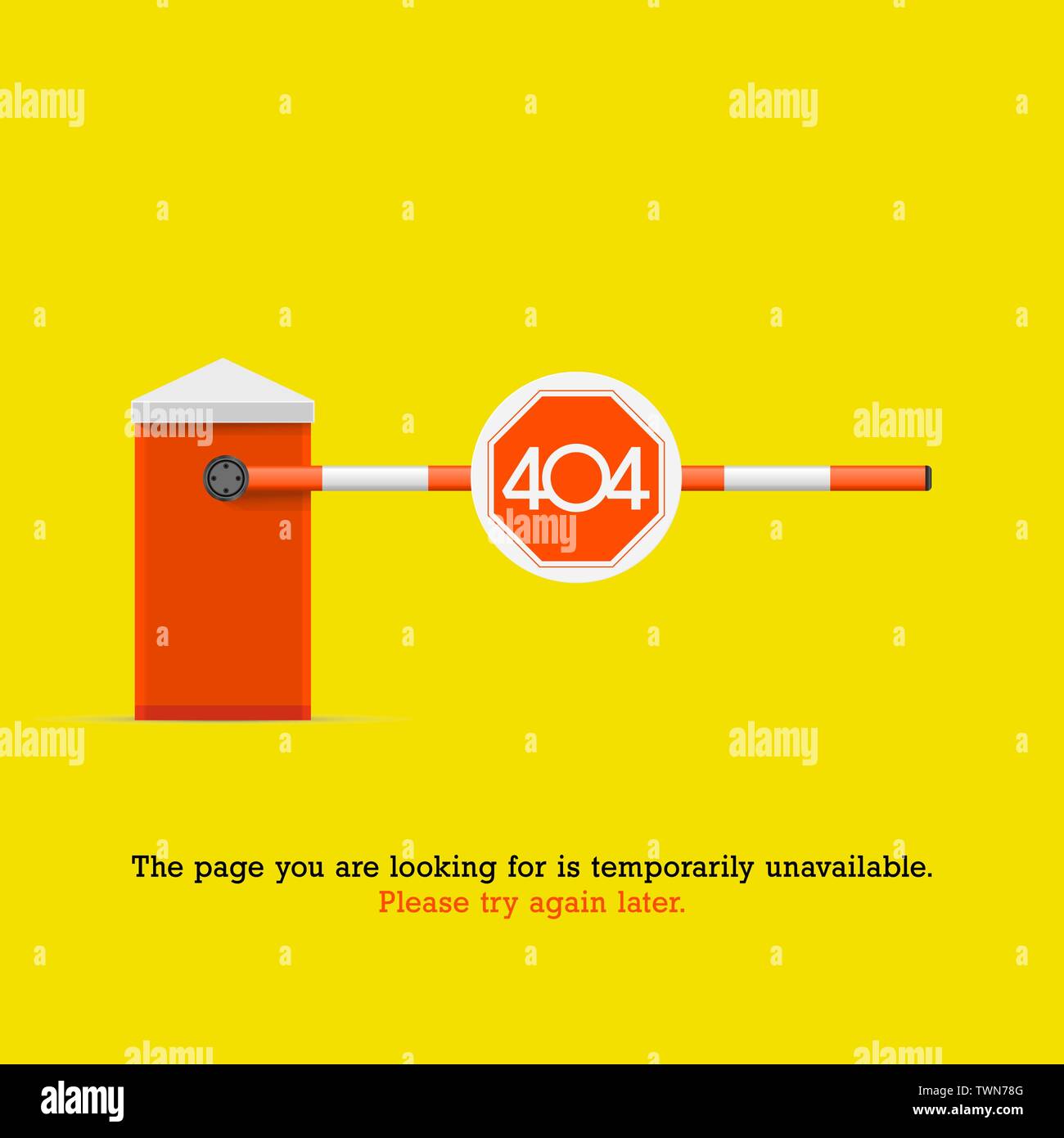 Non stop service Stock Vector Images - Alamy