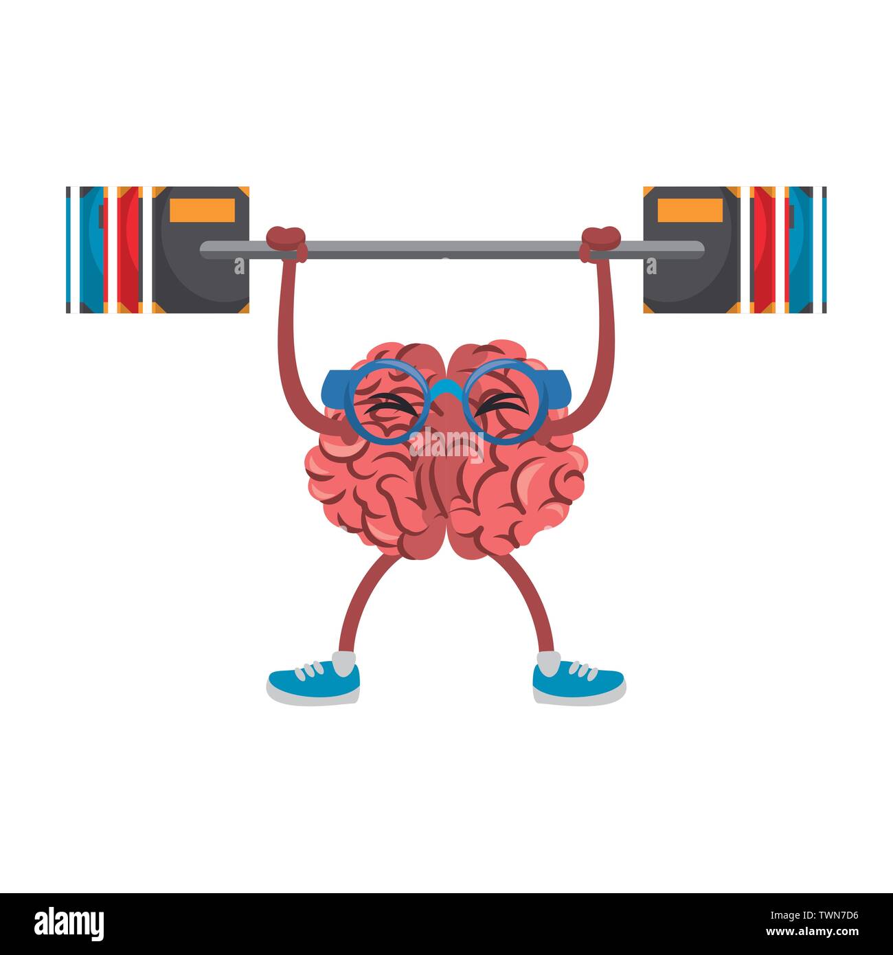 Human brain intelligence and creativity cartoons Stock Vector Image ...