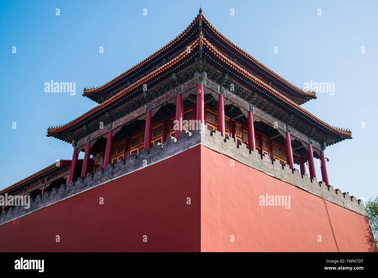Beijing ancient royal palaces hi-res stock photography and images - Alamy