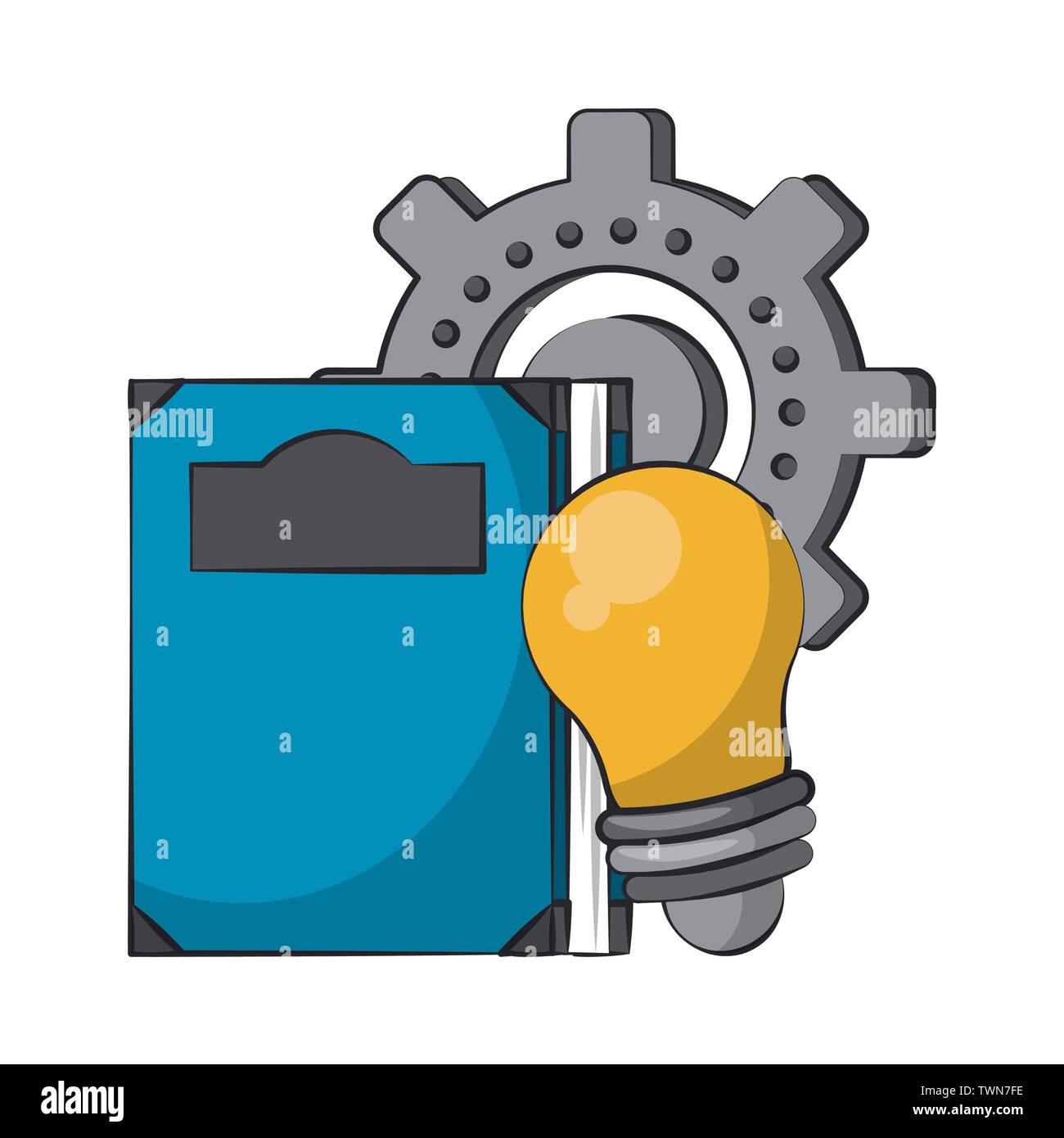 Books knowledge and education cartoons Stock Vector Image & Art - Alamy