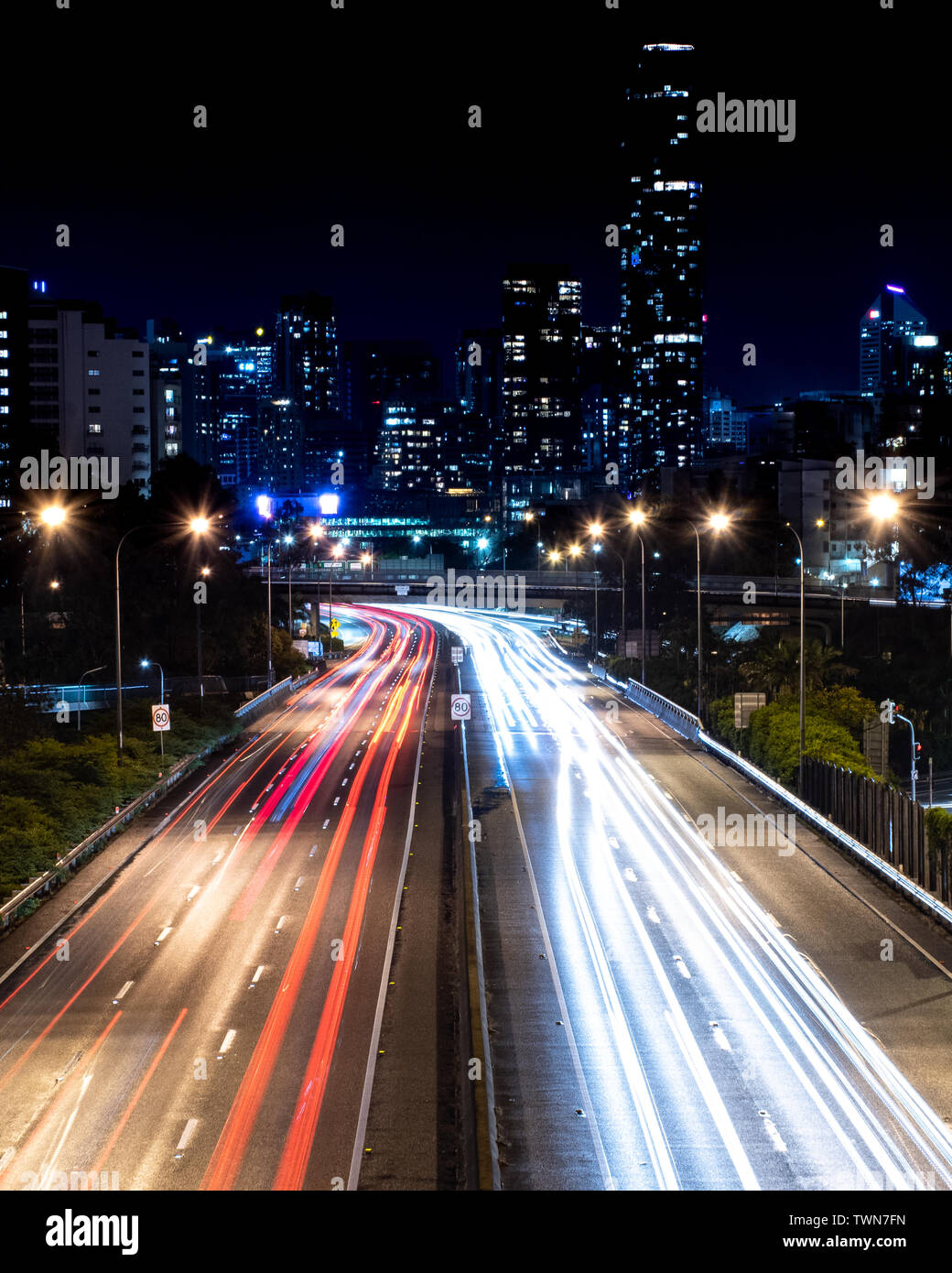 Dramatic night scene multiple hi-res stock photography and images - Alamy
