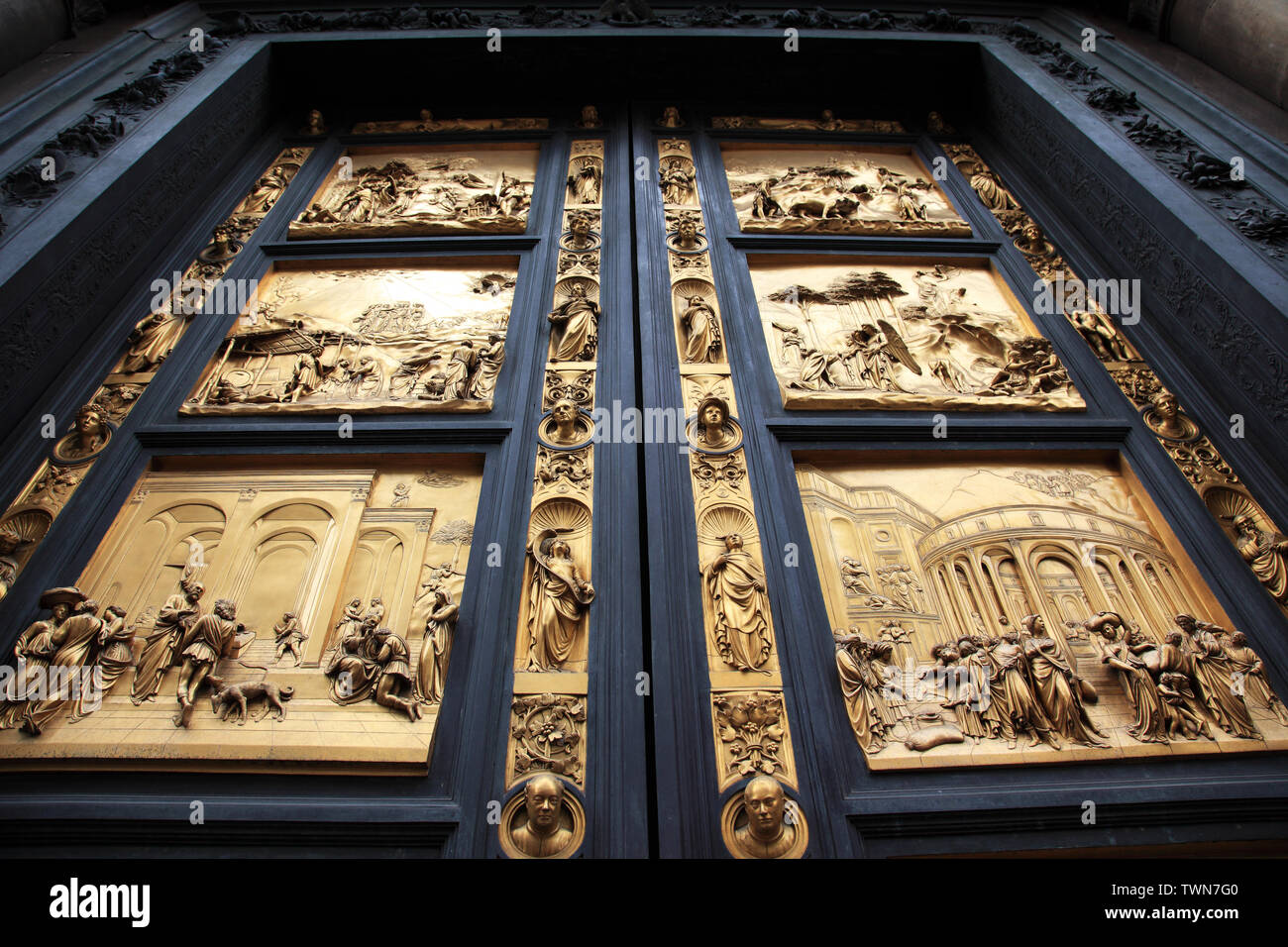Ghiberti Doors Florence High Resolution Stock Photography and Images ...