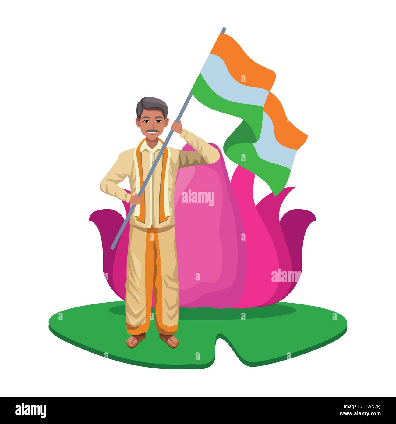 indian man avatar cartoon character Stock Vector Image & Art - Alamy