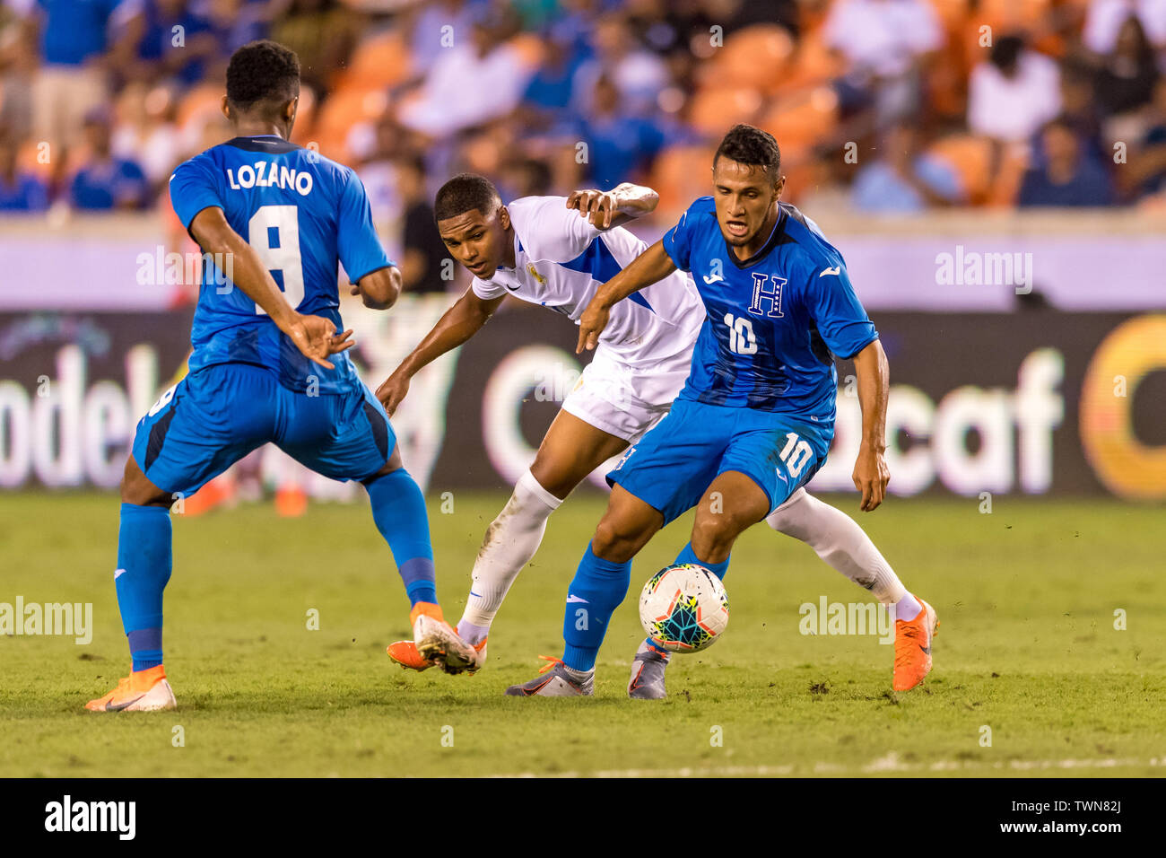 Usa vs honduras hi-res stock photography and images - Alamy